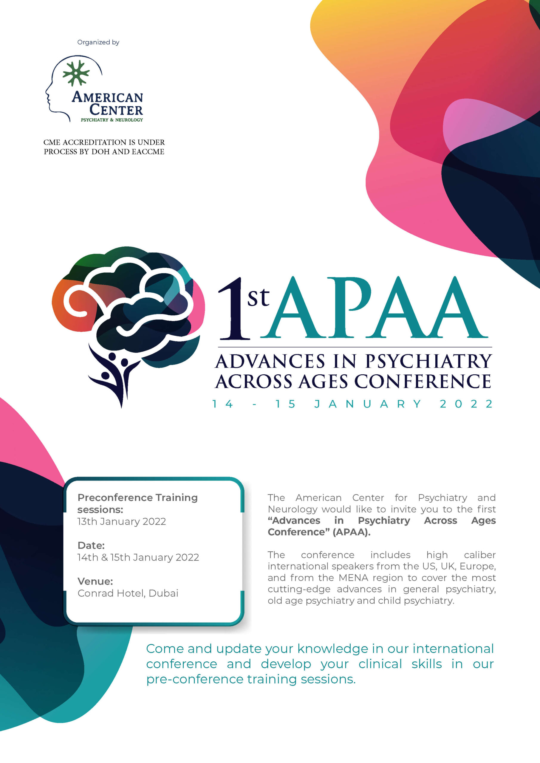 1st APAA Conference - ACPN